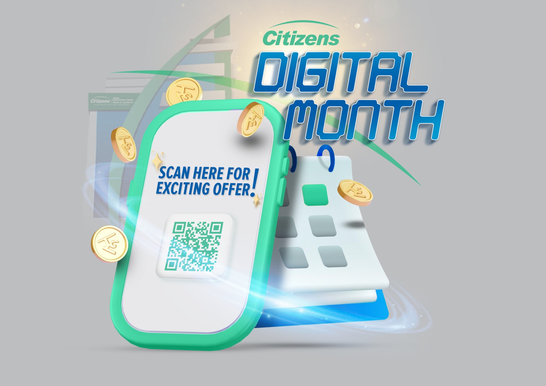 Citizens Digital Month Offers